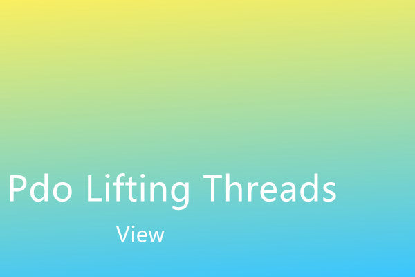 Pdo lifting threads – Floderma